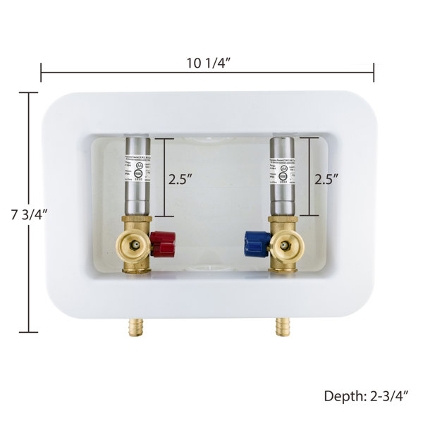 Dyconn Faucet Washing Machine Installation Kit & Reviews | Wayfair