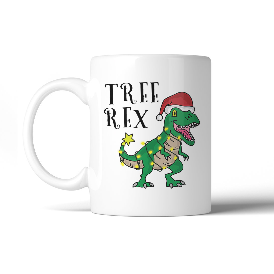 The Holiday Aisle® Locust Grove Tree Rex Coffee Mug | Wayfair