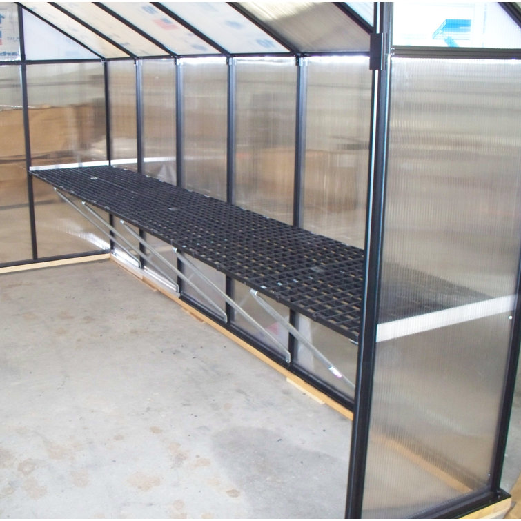 Riverstone Industries Corporation Greenhouse Work Bench System Shelving ...