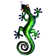 Wrought Studio Traditional Iron Gecko Wall Décor & Reviews | Wayfair