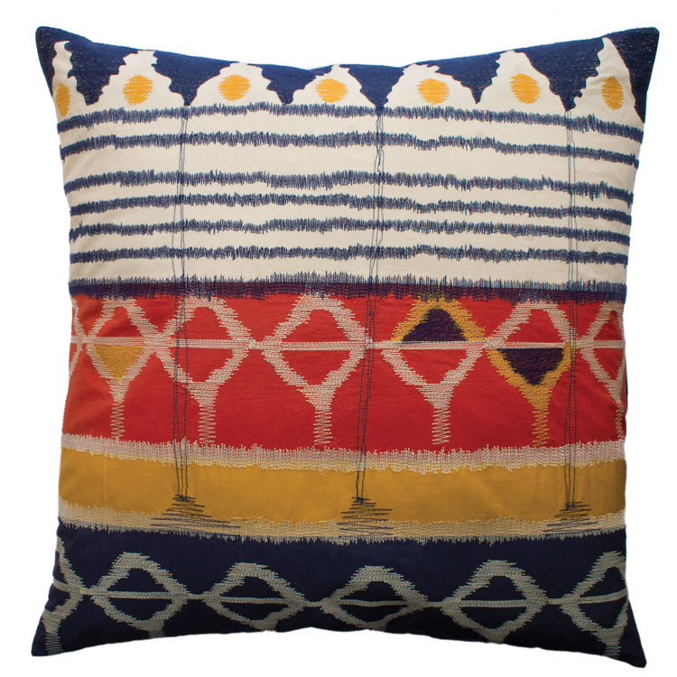 Koko Company Java Throw Pillow | Wayfair