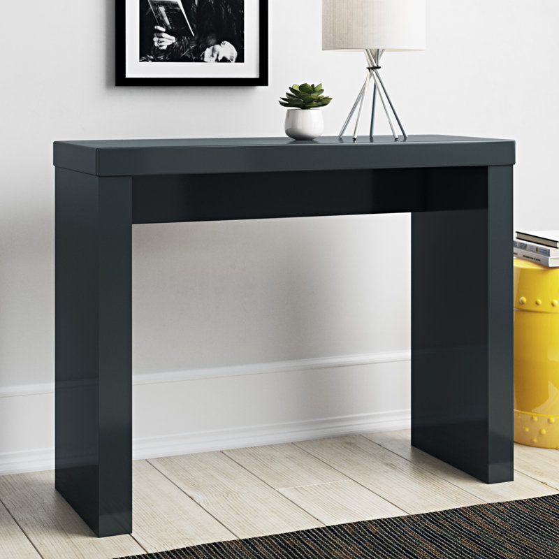 Zipcode Design Chayne 100Cm Solid Wood Console Table & Reviews ...