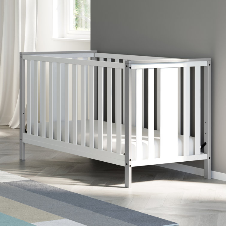 Storkcraft Modern Pacific 4-in-1 Convertible Crib & Reviews | Wayfair