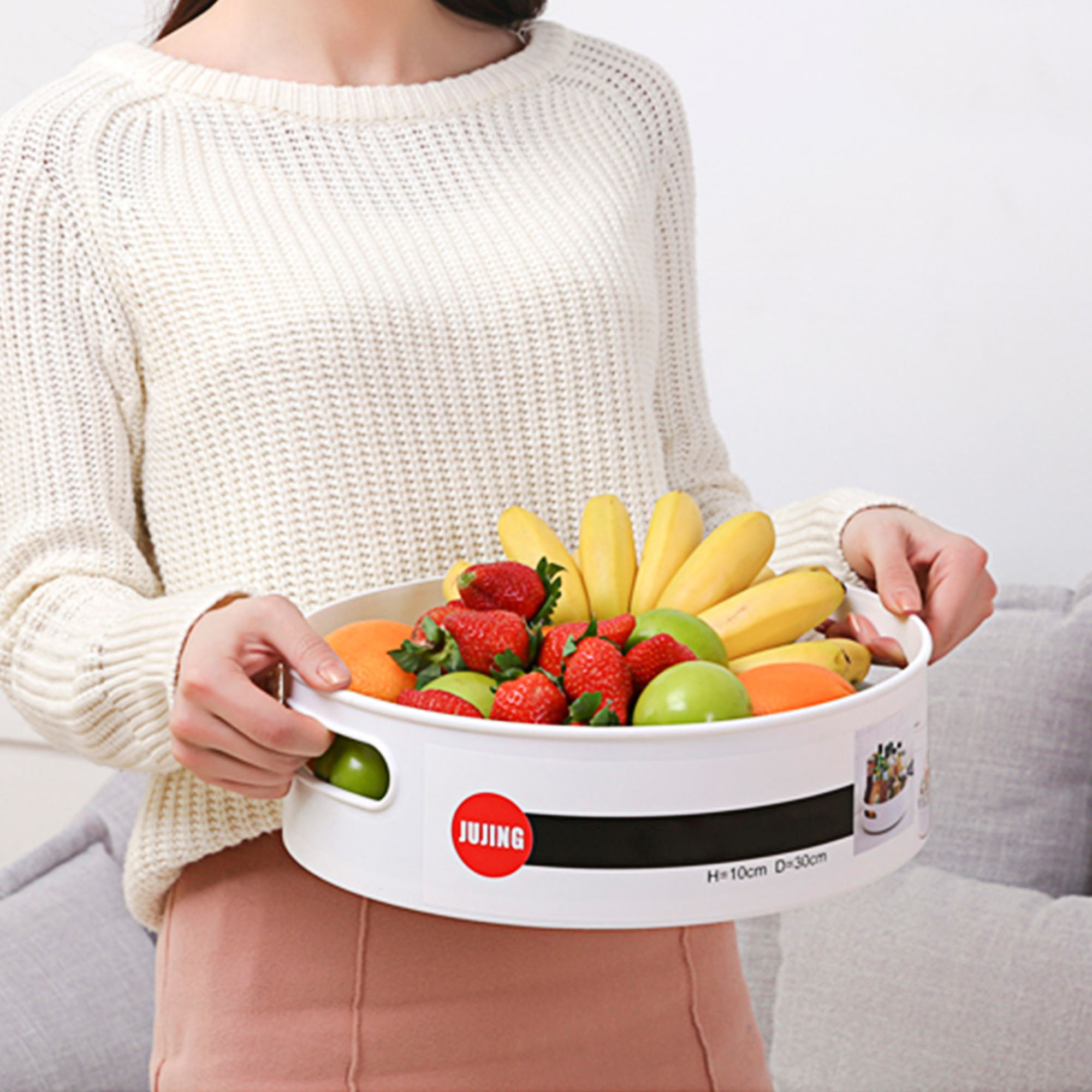 BTY Turntable 2 Piece Plastic Box Set | Wayfair