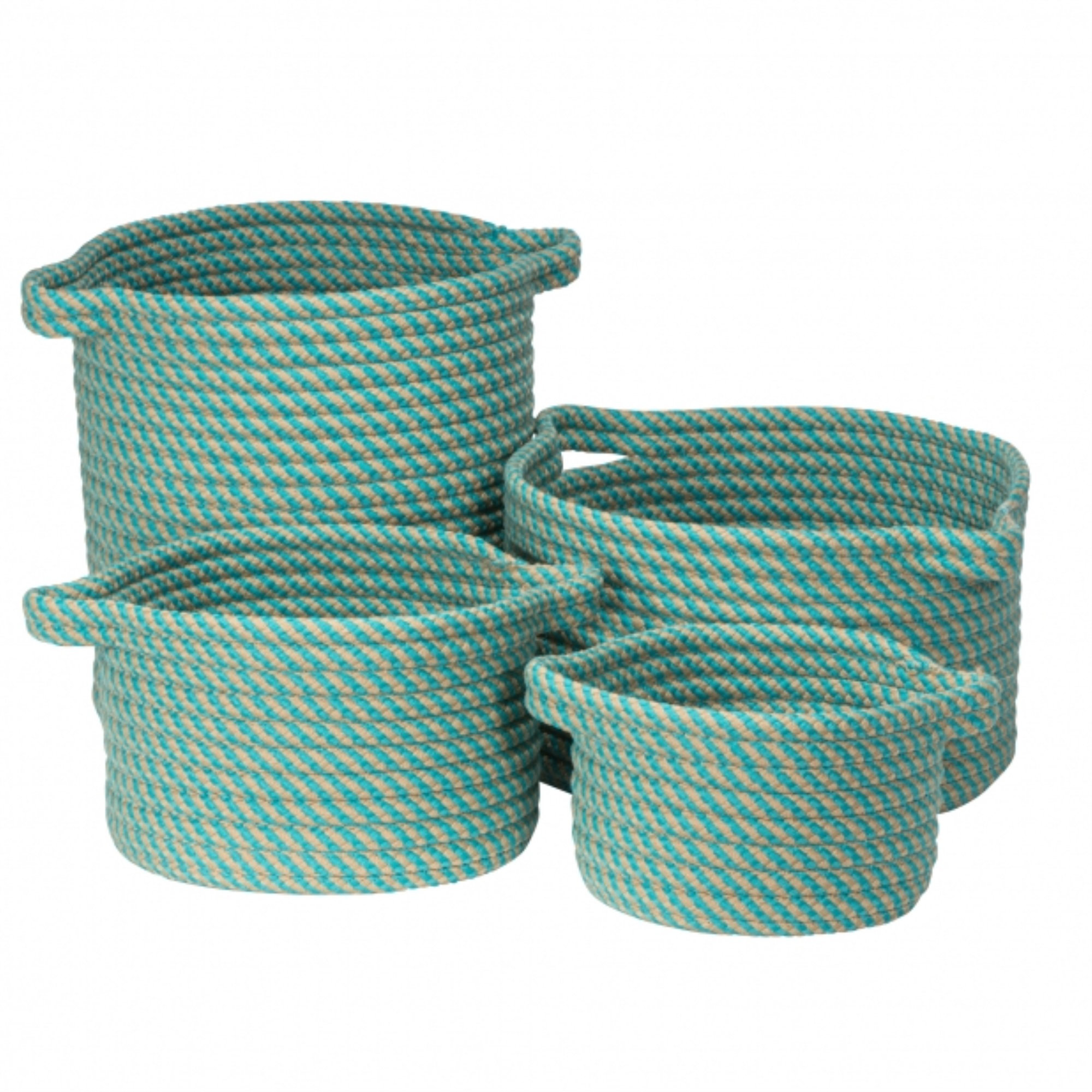 Longshore Tides Polypropylene Basket Set | Wayfair