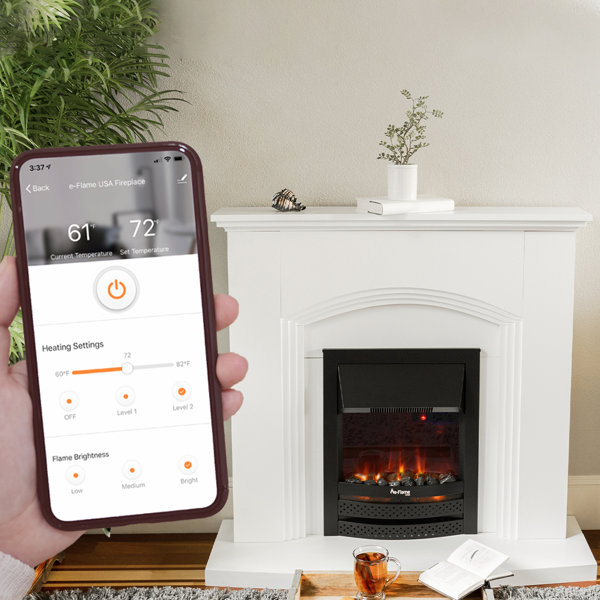 e-Flame Abbotsford Electric Fireplace Surround & Reviews | Wayfair