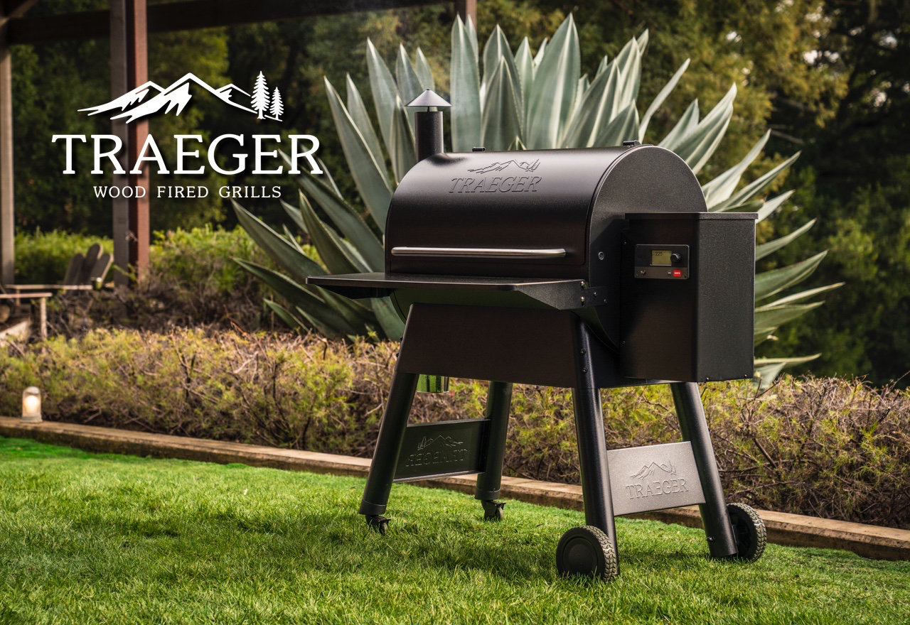 Traeger Grill Sale Logo