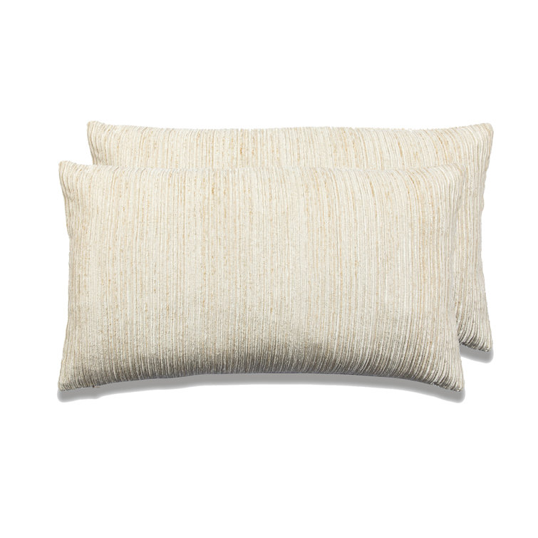 Peterborough Home Seattle Polyester Lumbar Rectangular Pillow Cover ...