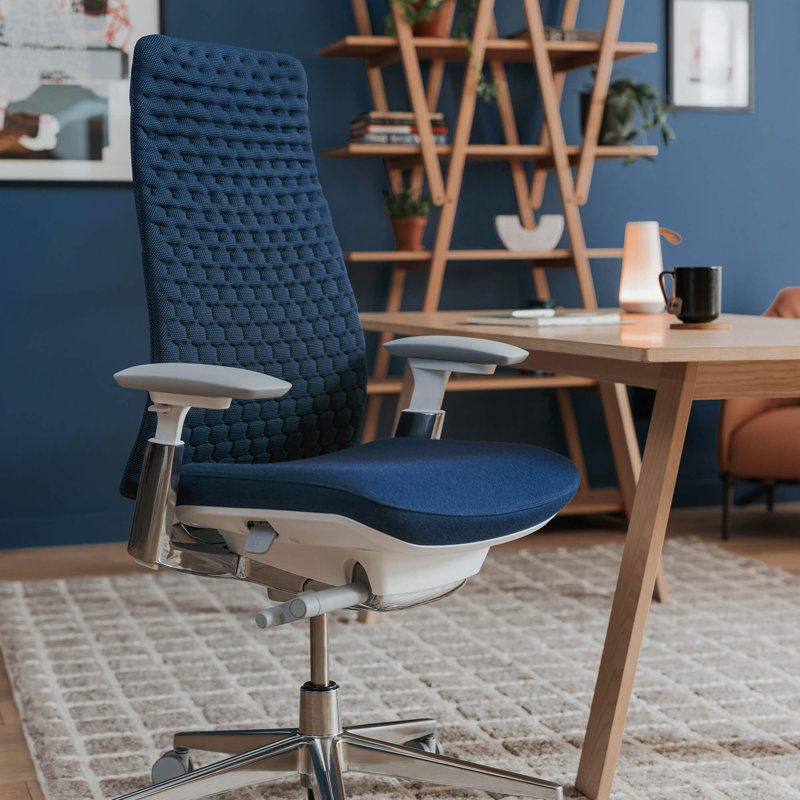 Haworth Fern Digital Knit Task Chair | Wayfair
