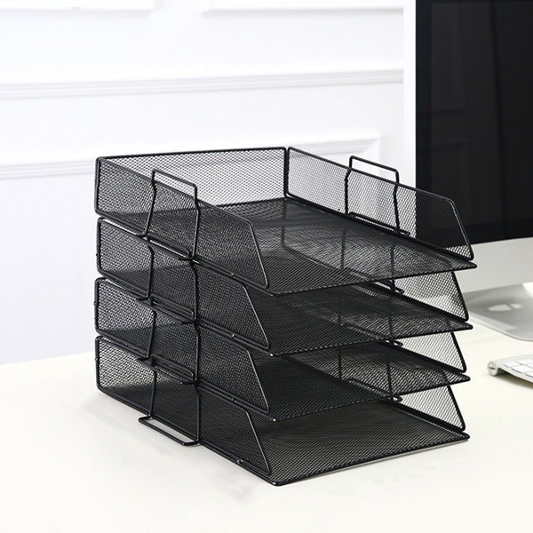 Inbox Zero Affordable And Easy To Use Office Supplies Stationery Metal ...