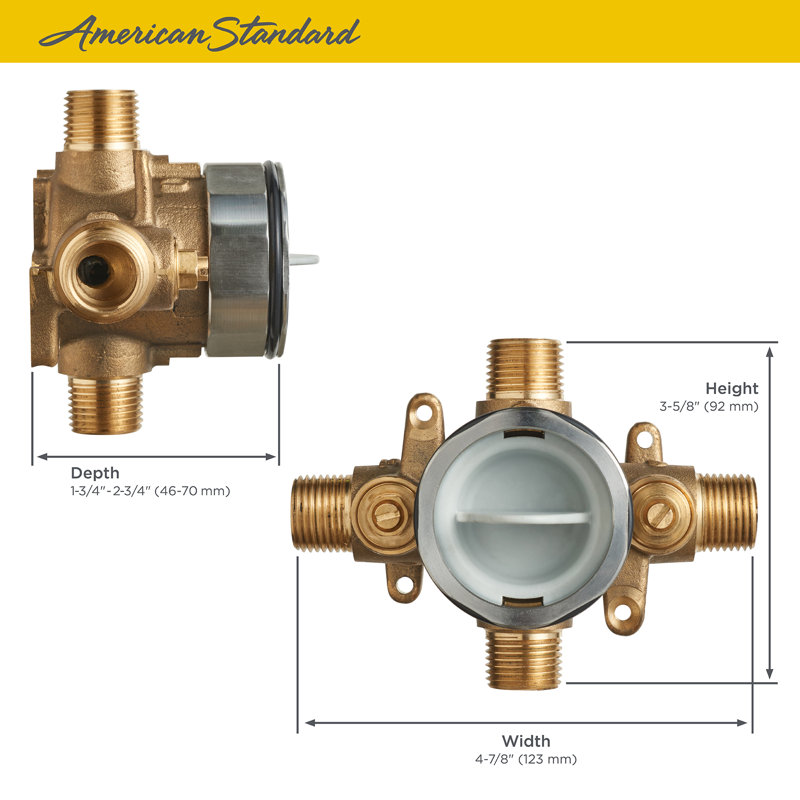 American Standard Flash Shower Rough-in Valve & Reviews | Wayfair