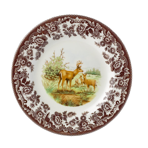 Deer-plates | Wayfair