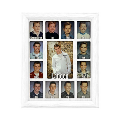 13 Year School Picture Frames | Wayfair