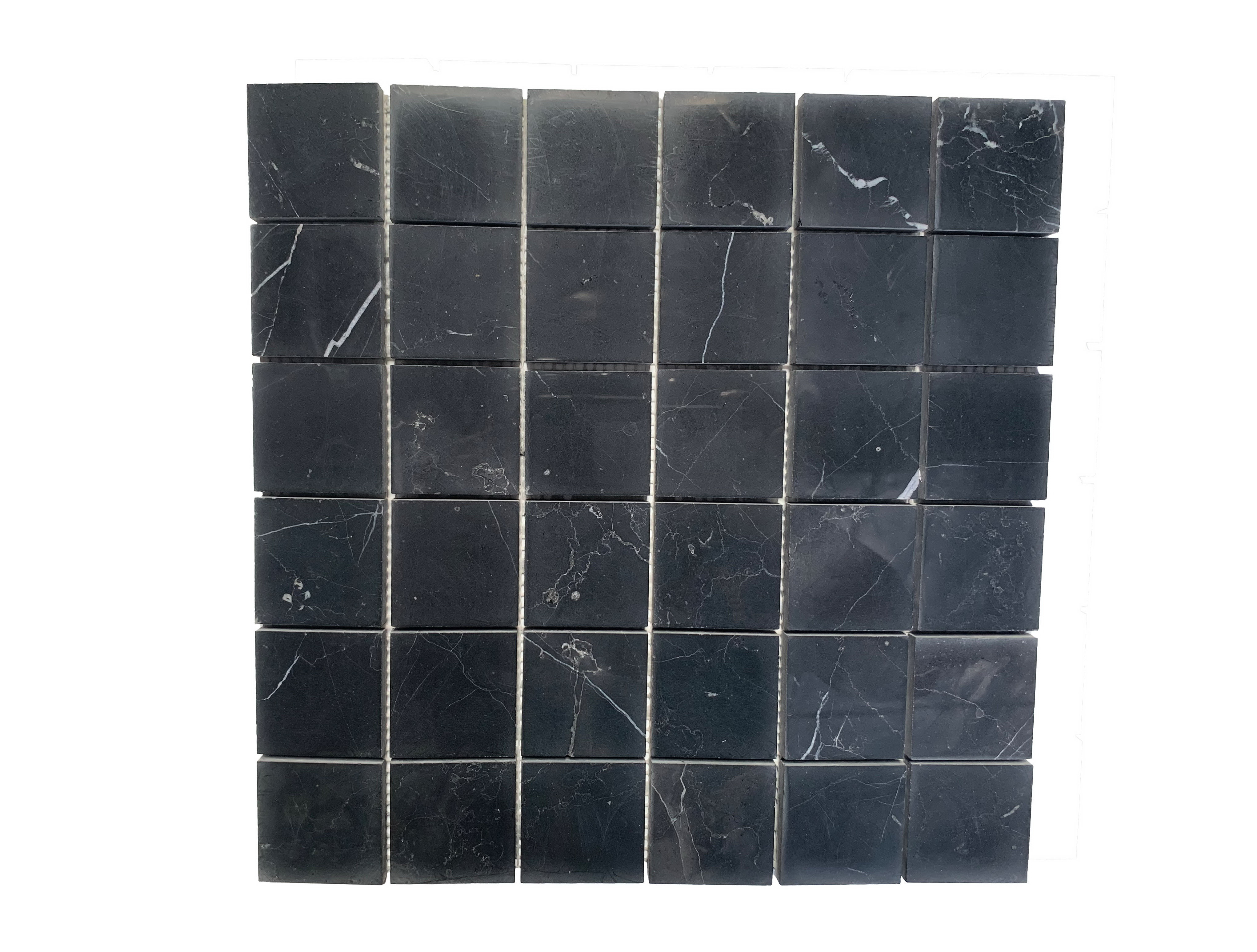 Bloom Stone 2" x 2" Marble Grid Mosaic Wall & Floor Tile | Wayfair