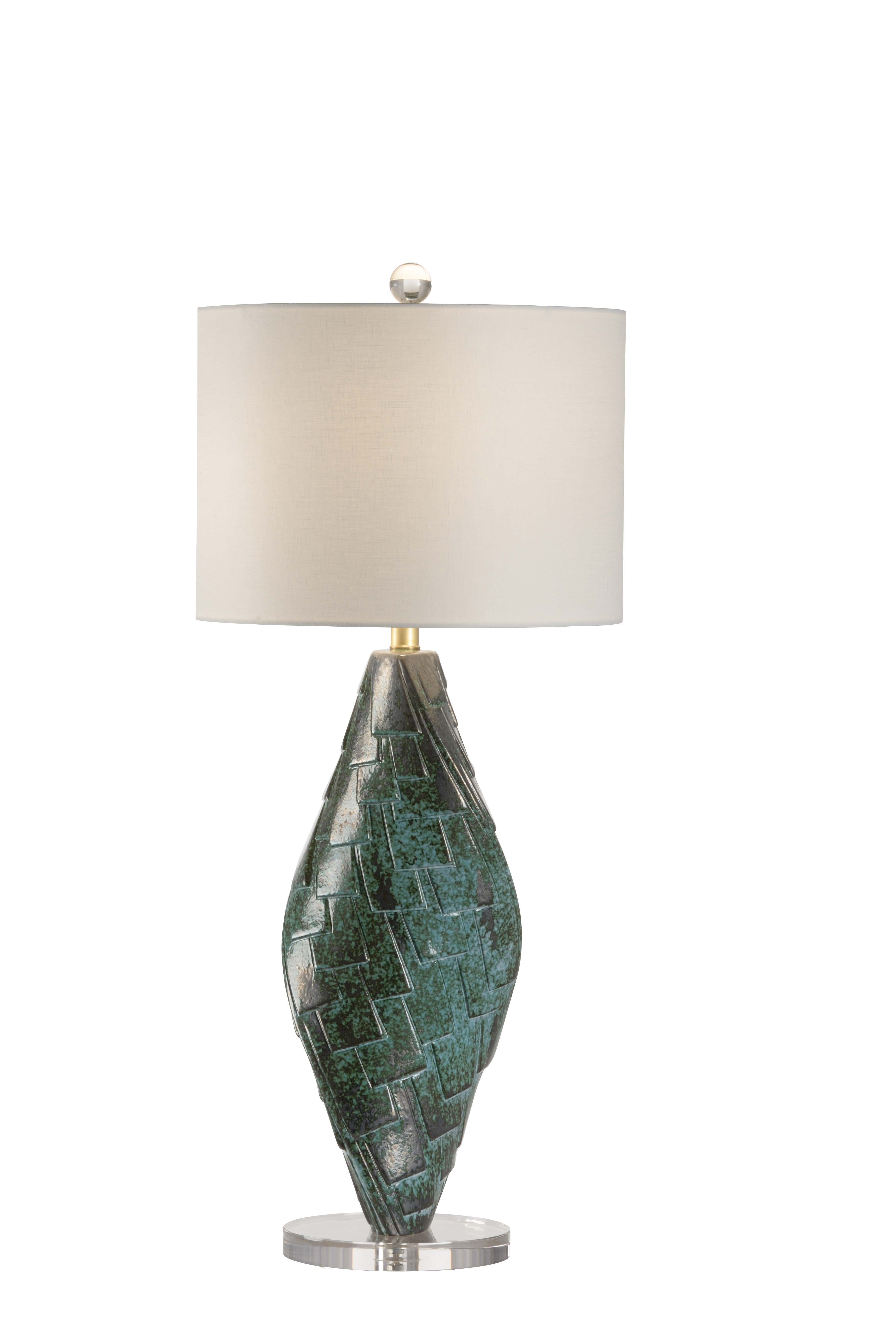 Chelsea House Gianna Ceramic Table Lamp | Wayfair