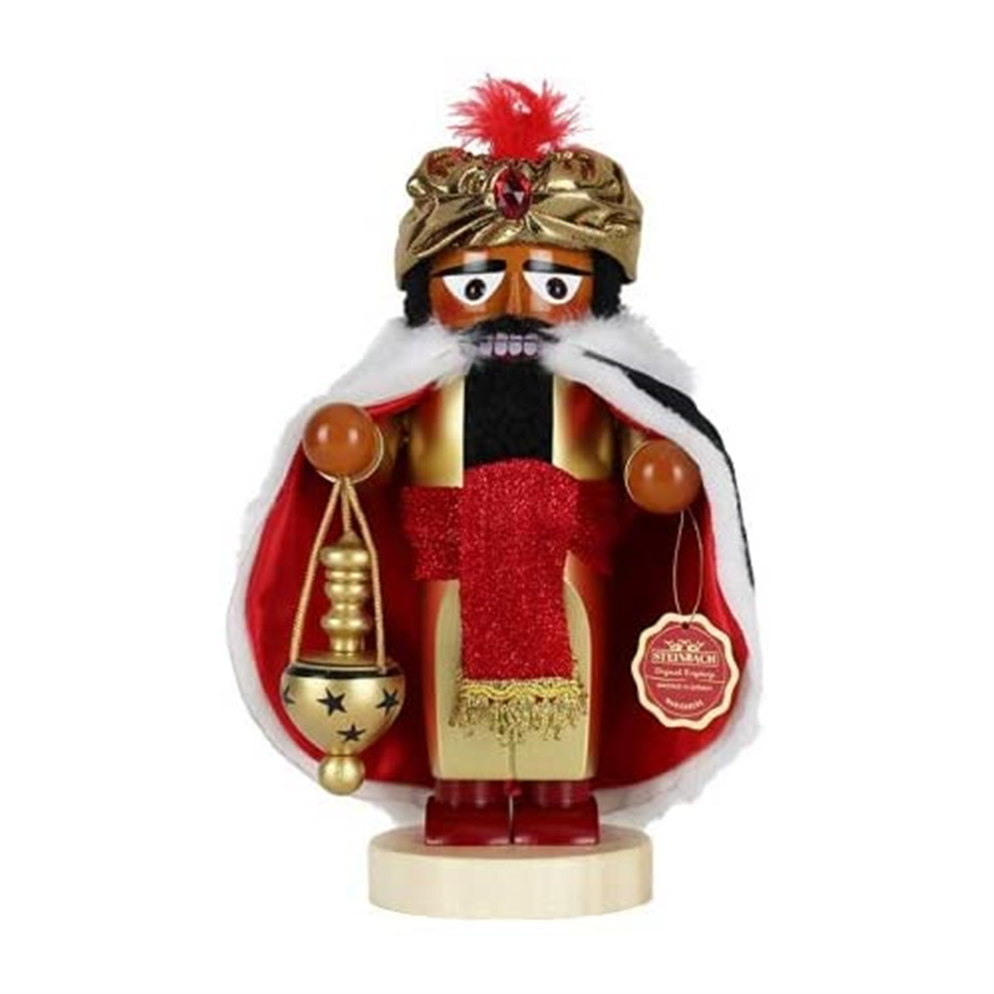 The Holiday Aisle® Kurt Adler Chubby Balthasar Handmade Nutcracker ...