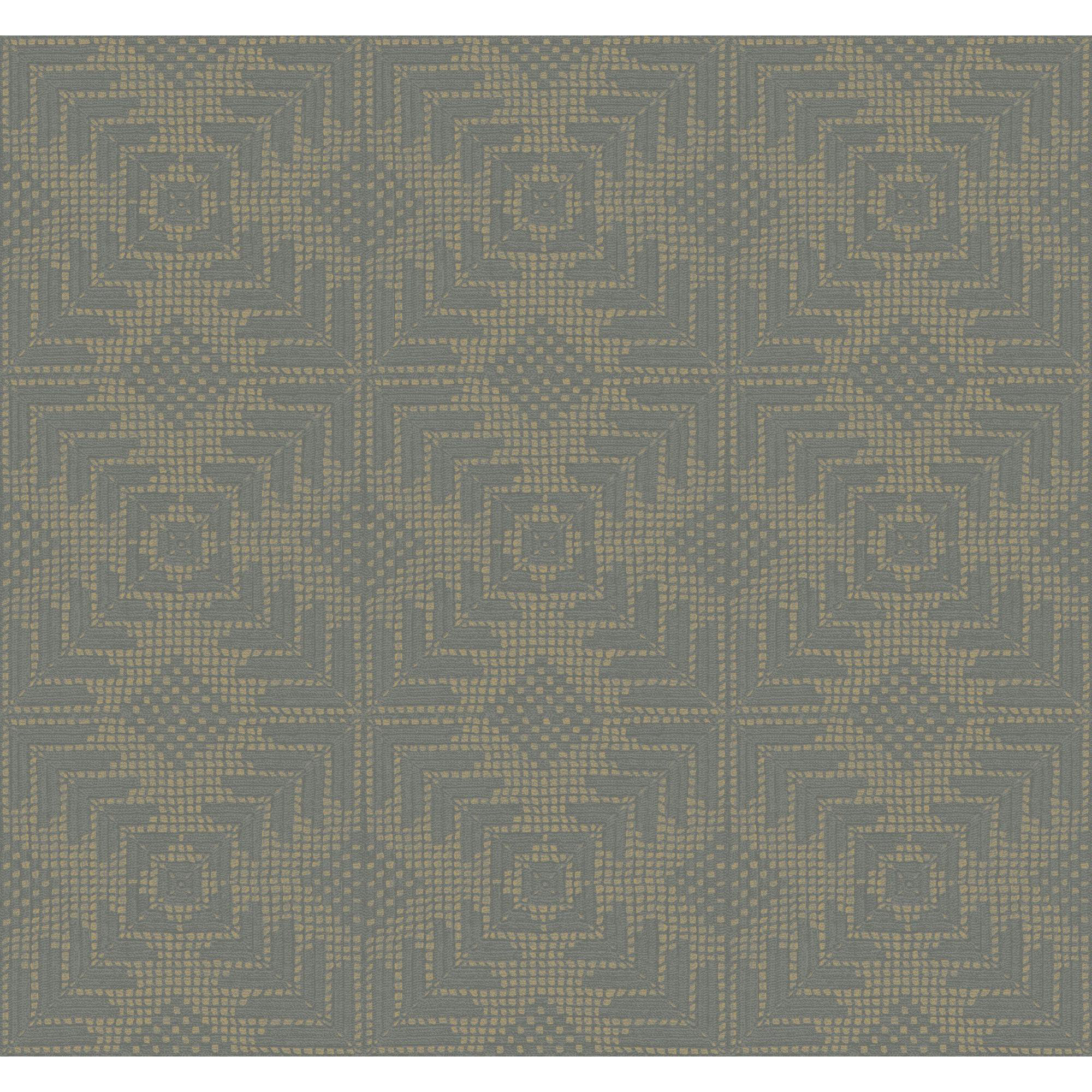 York Wallcoverings Aviva Stanoff Geometric Wallpaper | Wayfair
