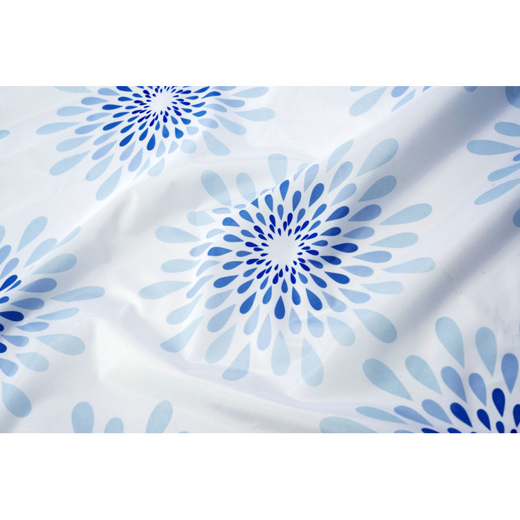 Highland Dunes Altieri Splash Textile Single Shower Curtain | Wayfair