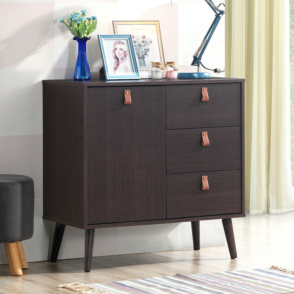 Ebern Designs Barrow 32'' Wide 3 Drawer Server & Reviews | Wayfair