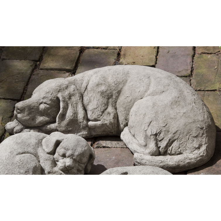 Campania International, Inc Reclining Dog Statue & Reviews | Wayfair.ca
