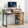 Latitude Run® Computer Desk, Office Desk with Keyboard Tray and Storage ...