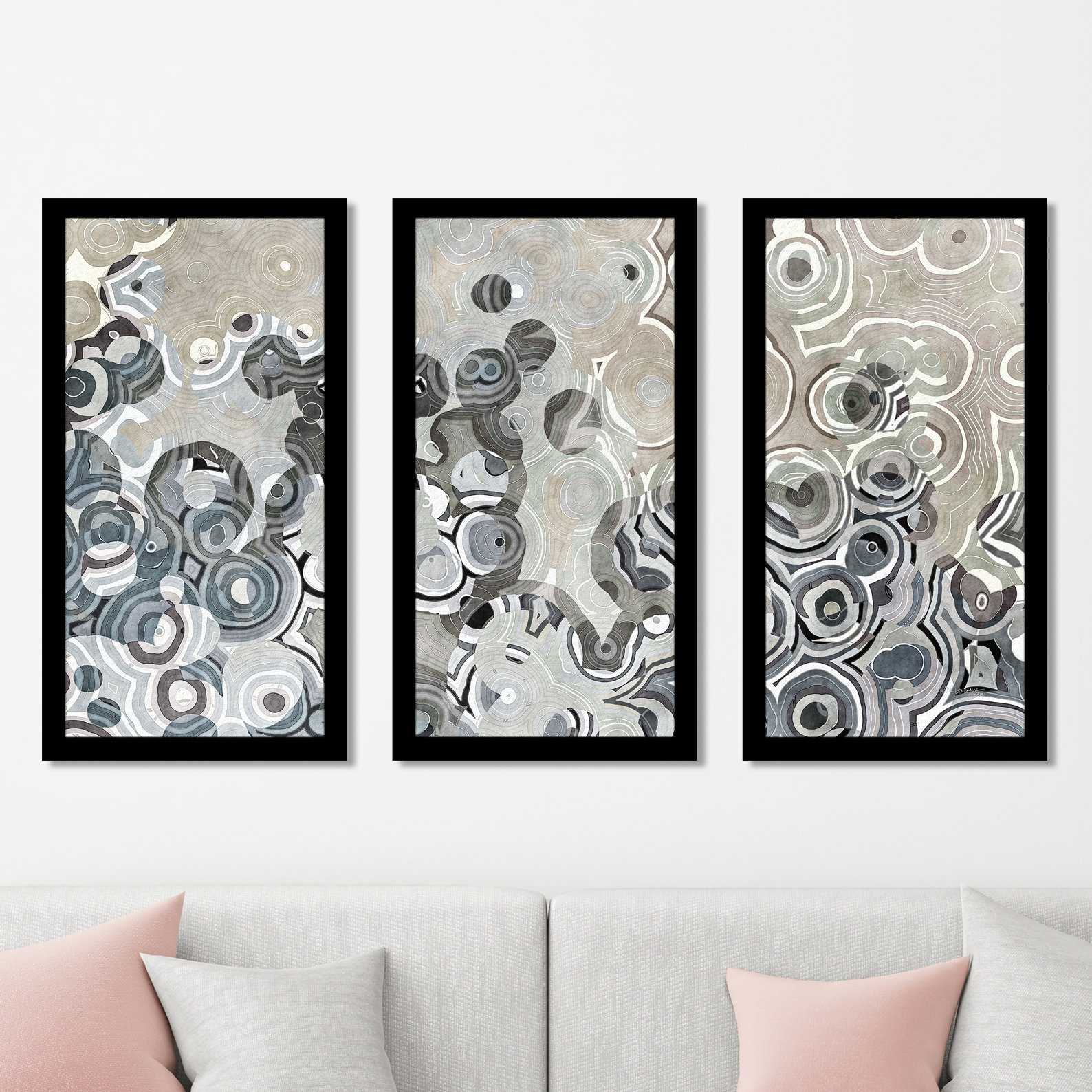 PicturePerfectInternational Mark Lawrence - 3 Piece Picture Frame ...