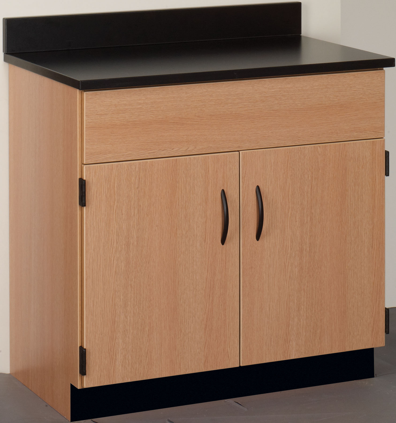 Stevens ID Systems Science Classroom Cabinet with Doors | Wayfair