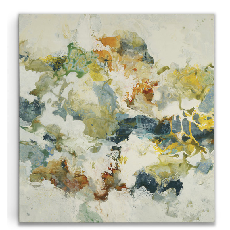 Ebern Designs Inter - Wrapped Canvas Print | Wayfair