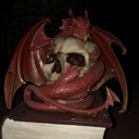 Design Toscano Blood Dragon Contemplation Sculptural Box & Reviews ...