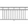 INTEX Providence Three Line Level Rail Kit PVC Porch and Stair Railing ...