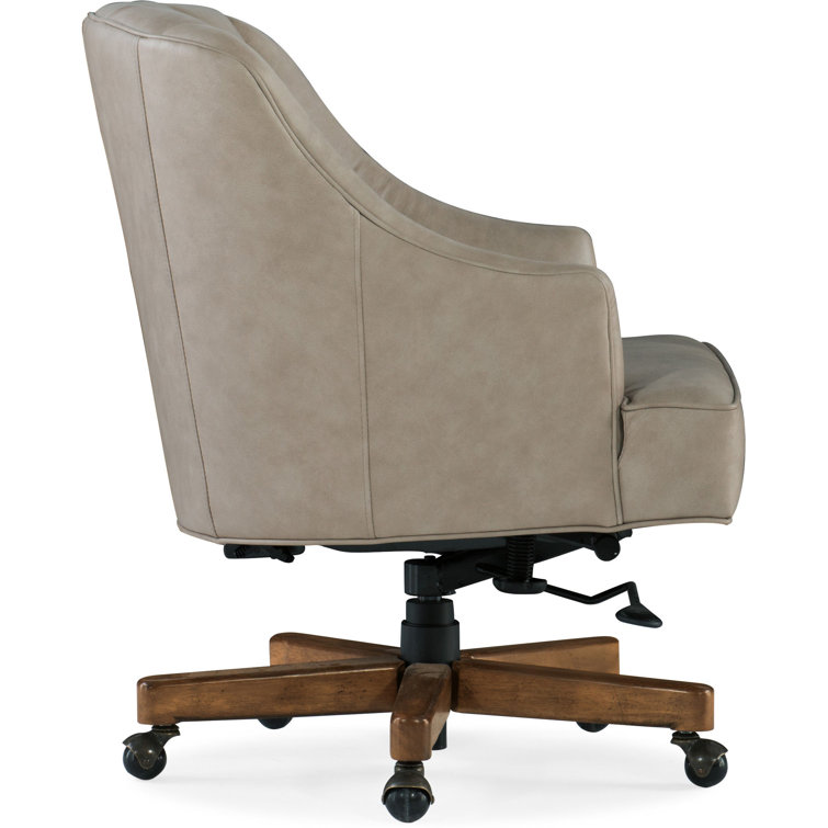Hooker Furniture Haider Leather Swivel Executive Chair & Reviews | Perigold