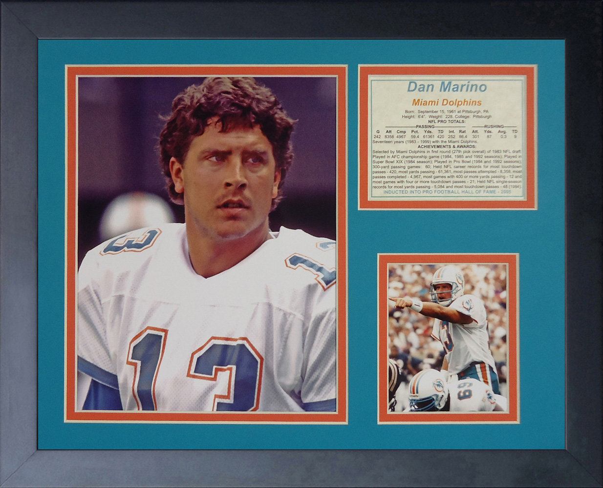 Trinx NFL Picture Frame Memorabilia | Wayfair