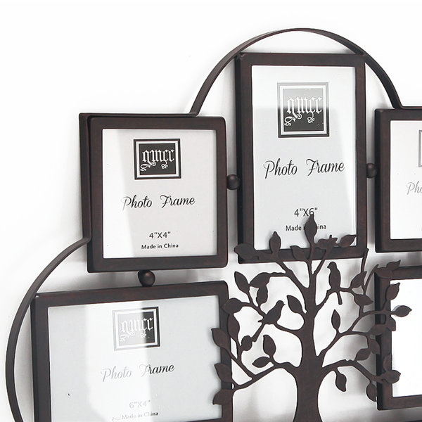 Fleur De Lis Living Caylor Metal Picture Frame & Reviews | Wayfair