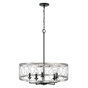 Latitude Run® Jaison 5 - Light Shaded Drum Chandelier & Reviews | Wayfair