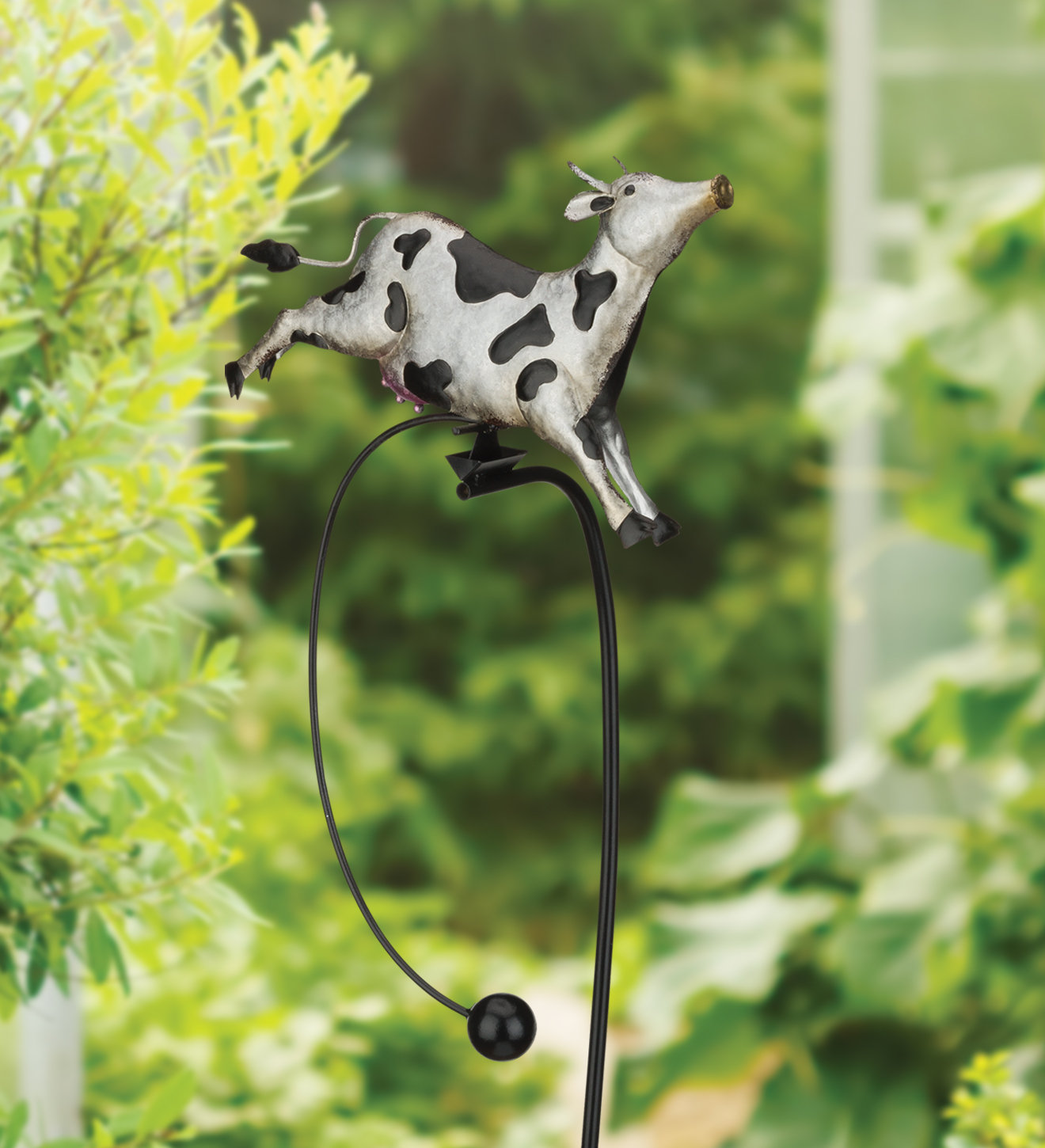 Regal Art & Gift Rocker Stake - Cow | Wayfair