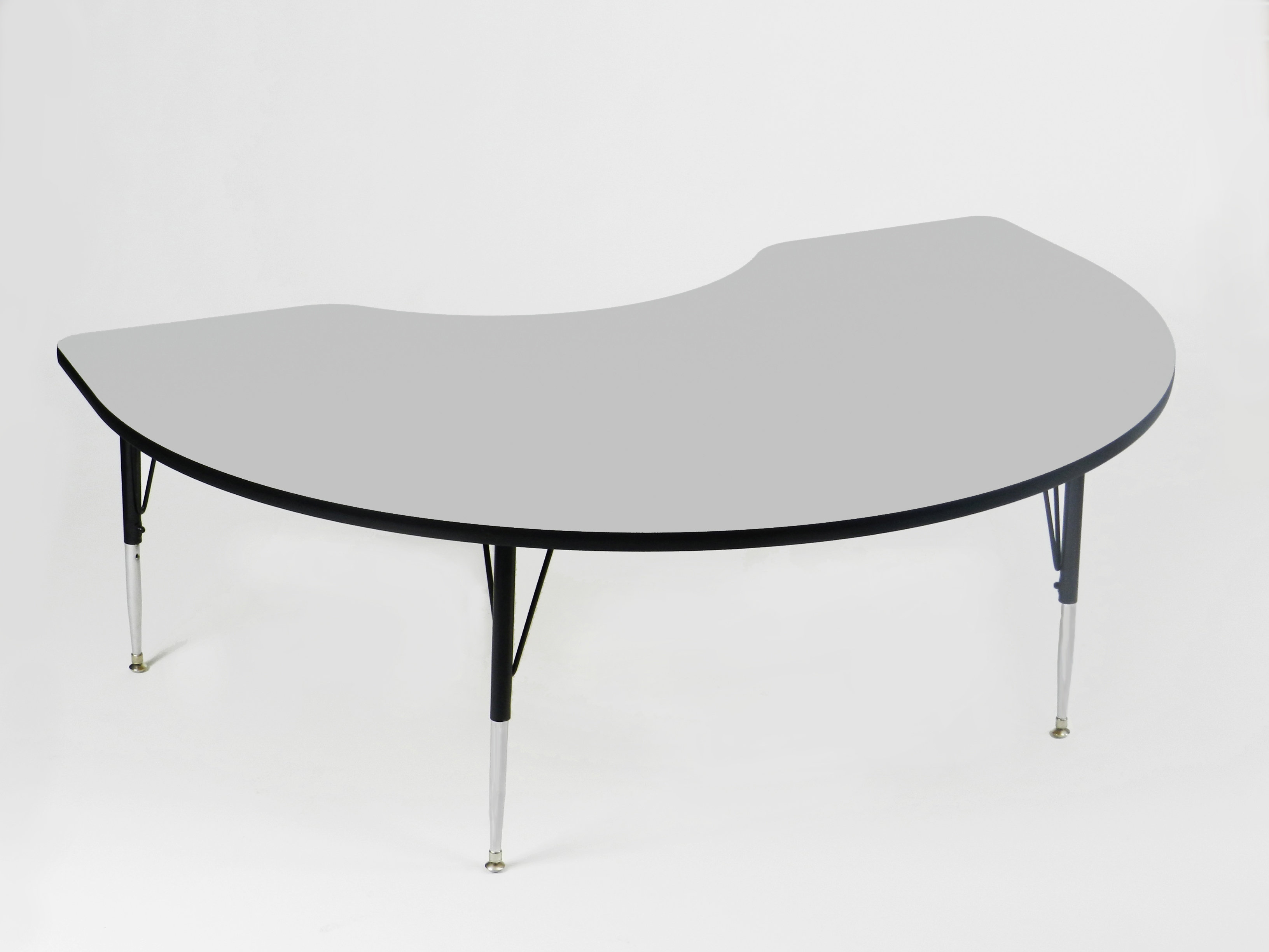 Correll, Inc. Adjustable Height Kidney Activity Table | Wayfair