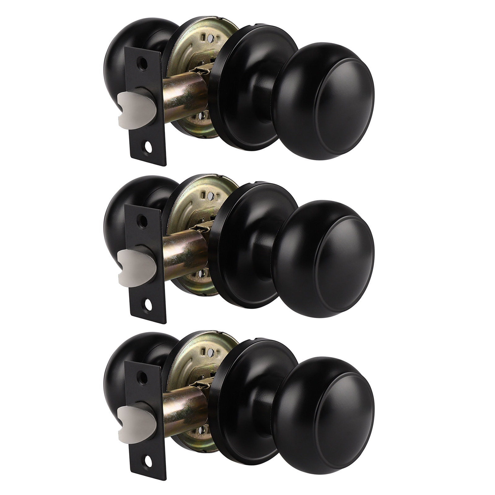 Probrico Passage Door Knob & Reviews | Wayfair