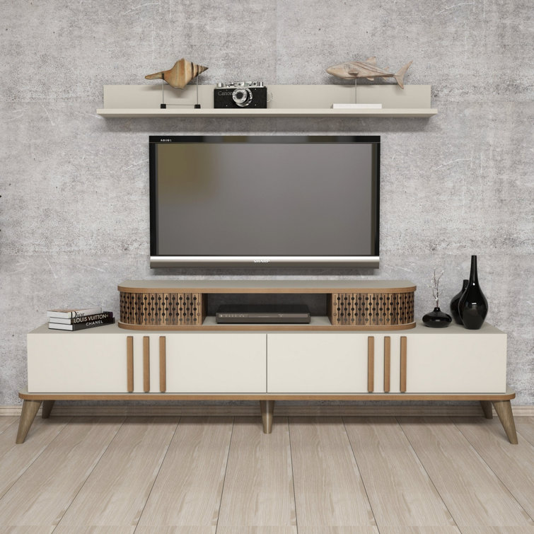 East Urban Home Entertainment Center for TVs up to 60" | Wayfair