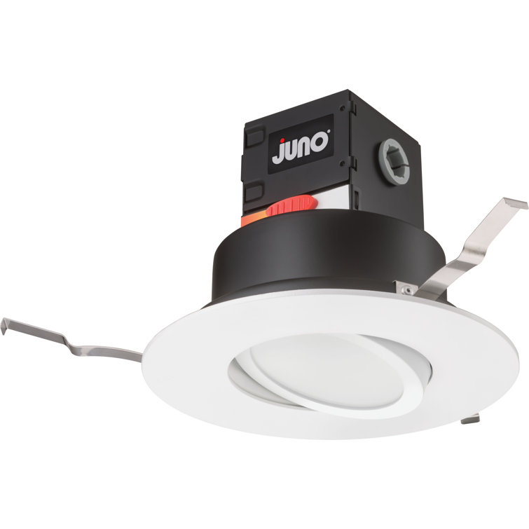 Juno The JBK6 LED Adjustable 120 Volts LED Recessed Downlight, 2700K ...