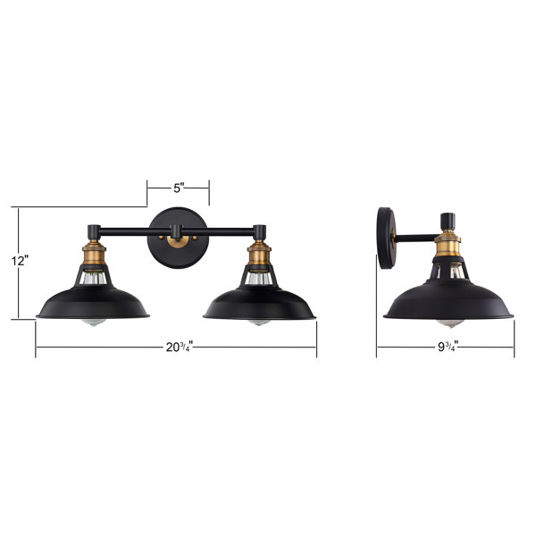 Breakwater Bay Sigala 2 - Light Dimmable Armed Sconce & Reviews | Wayfair