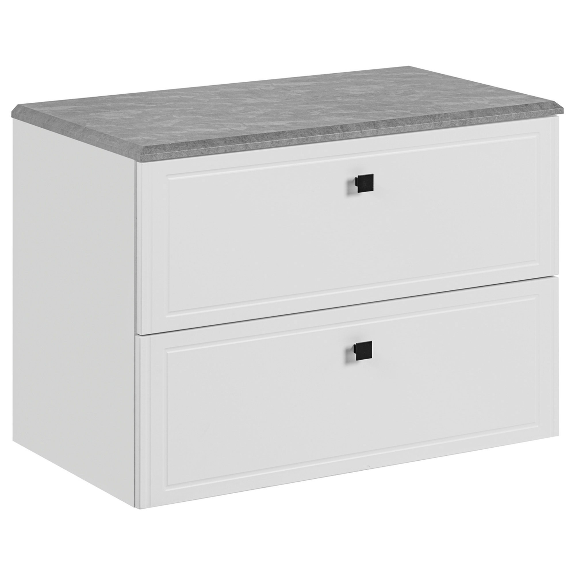 Ebern Designs Wall mounted single vanity unit | Wayfair.co.uk