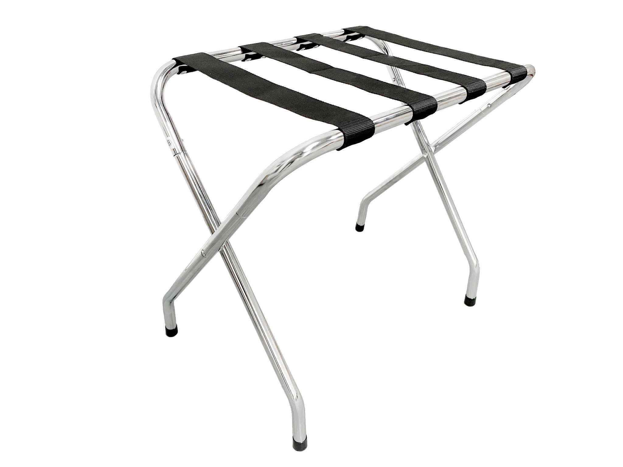 USTECH Chrome Luggage Rack KD & Reviews | Wayfair