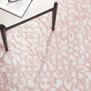 Wayfair | Pink Wool Area Rugs You'll Love in 2022