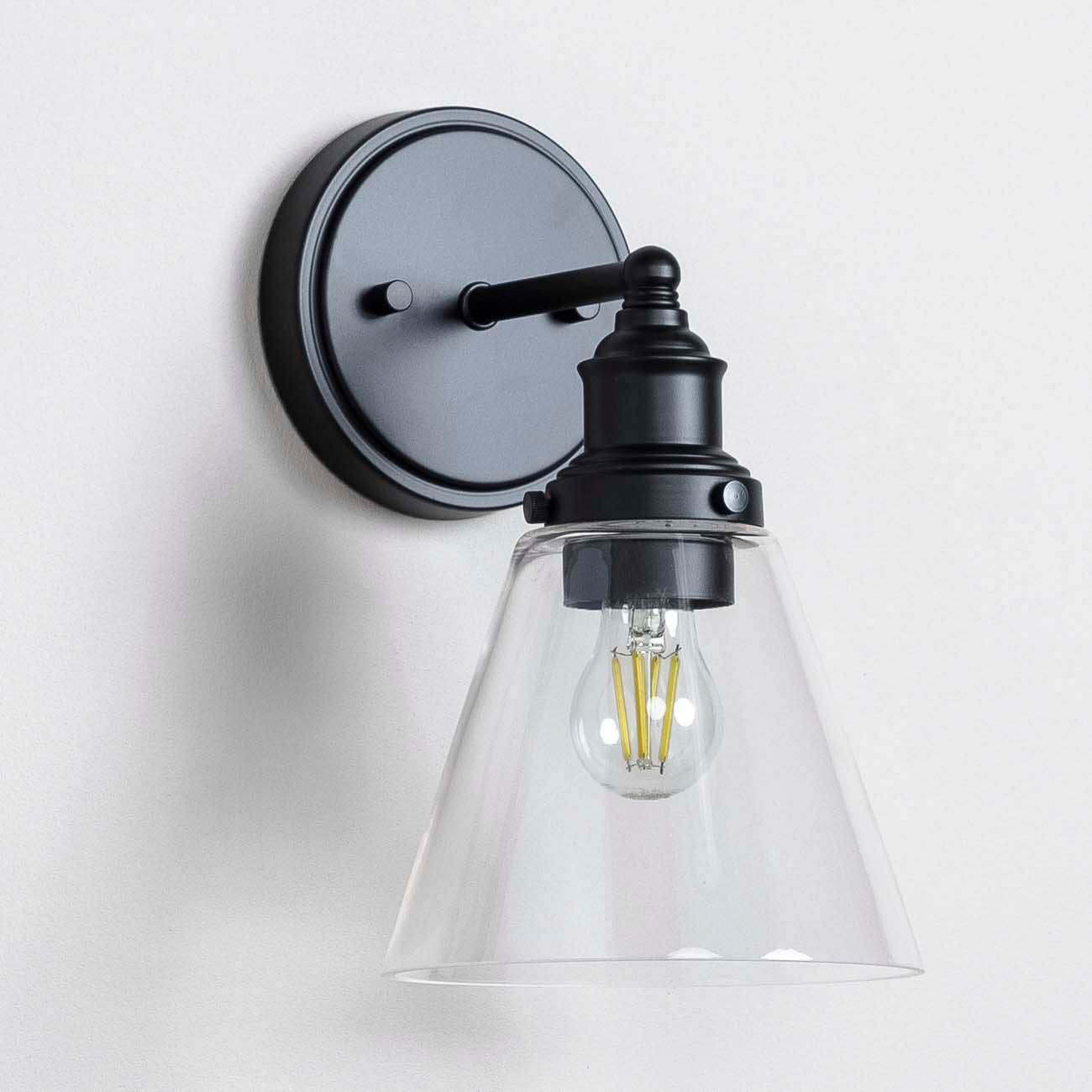 Breakwater Bay Fafnir Iron Armed Sconce | Wayfair