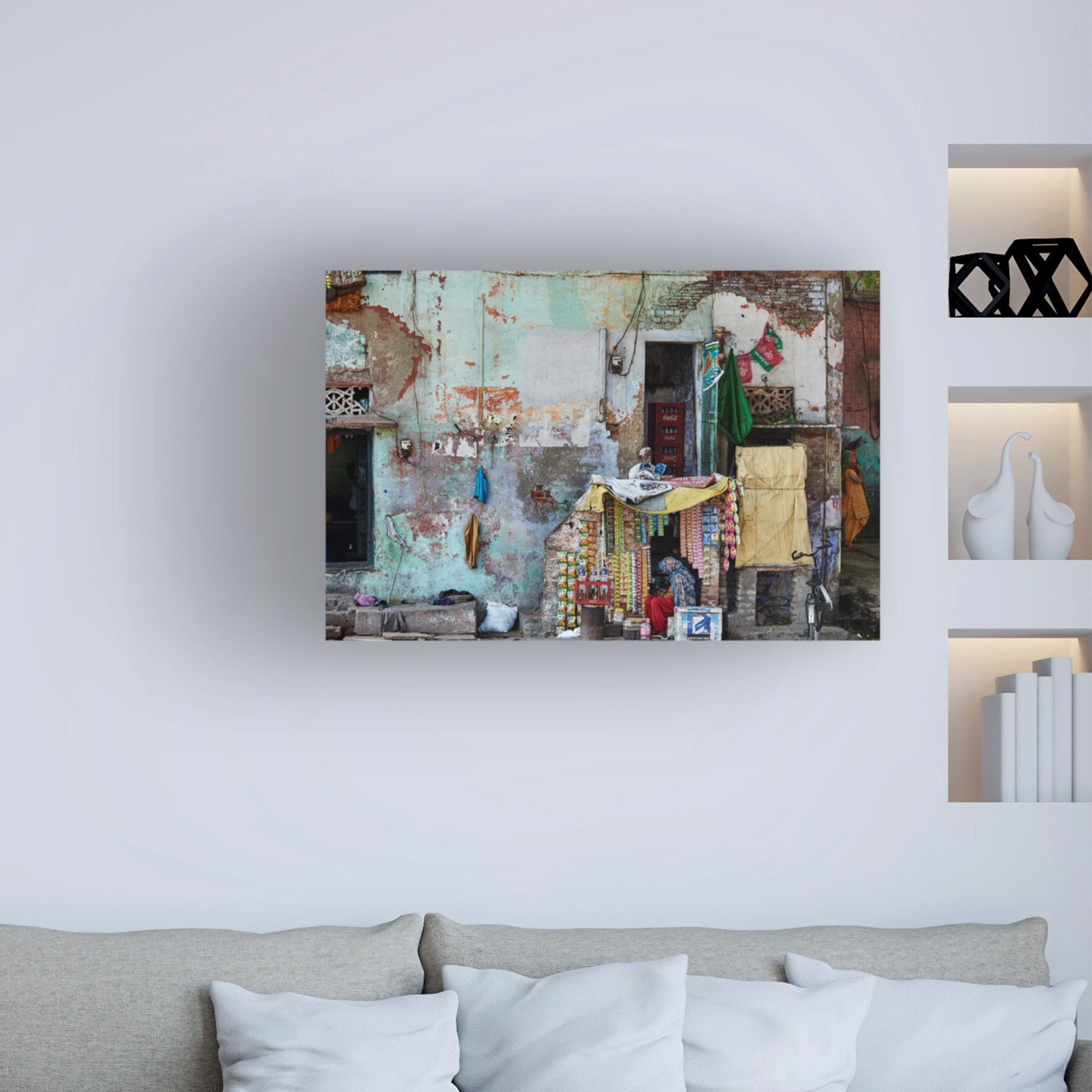 Ebern Designs India by Rui Caria - Wrapped Canvas Photograph | Wayfair