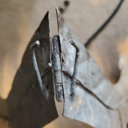 Laurel Foundry Modern Farmhouse Teitelbaum 46'' H x 30'' W Steel Gothic ...