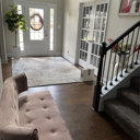 Trent Austin Design® Liddle Abstract Area Rug in Ivory/Granite ...