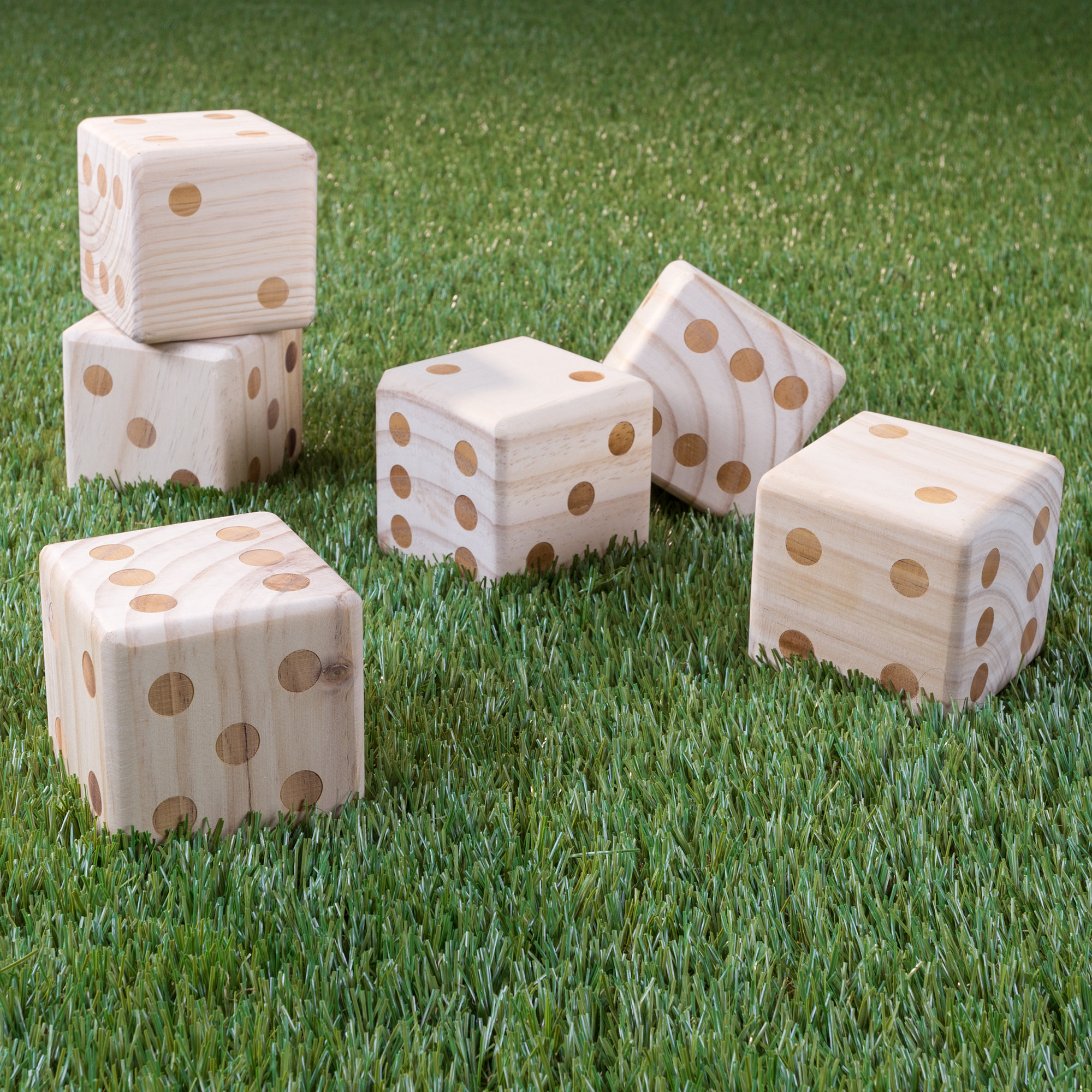 Hey! Play! Giant Dice Set & Reviews | Wayfair