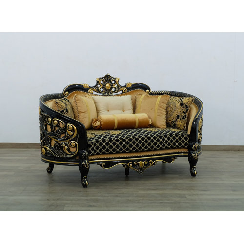 Rosdorf Park Saltford 77'' Upholstered Loveseat | Wayfair