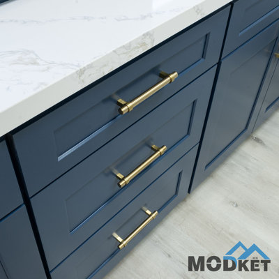 Modket Milan Series Cabinet 3" Center to Center Bar Pull Handle | Wayfair